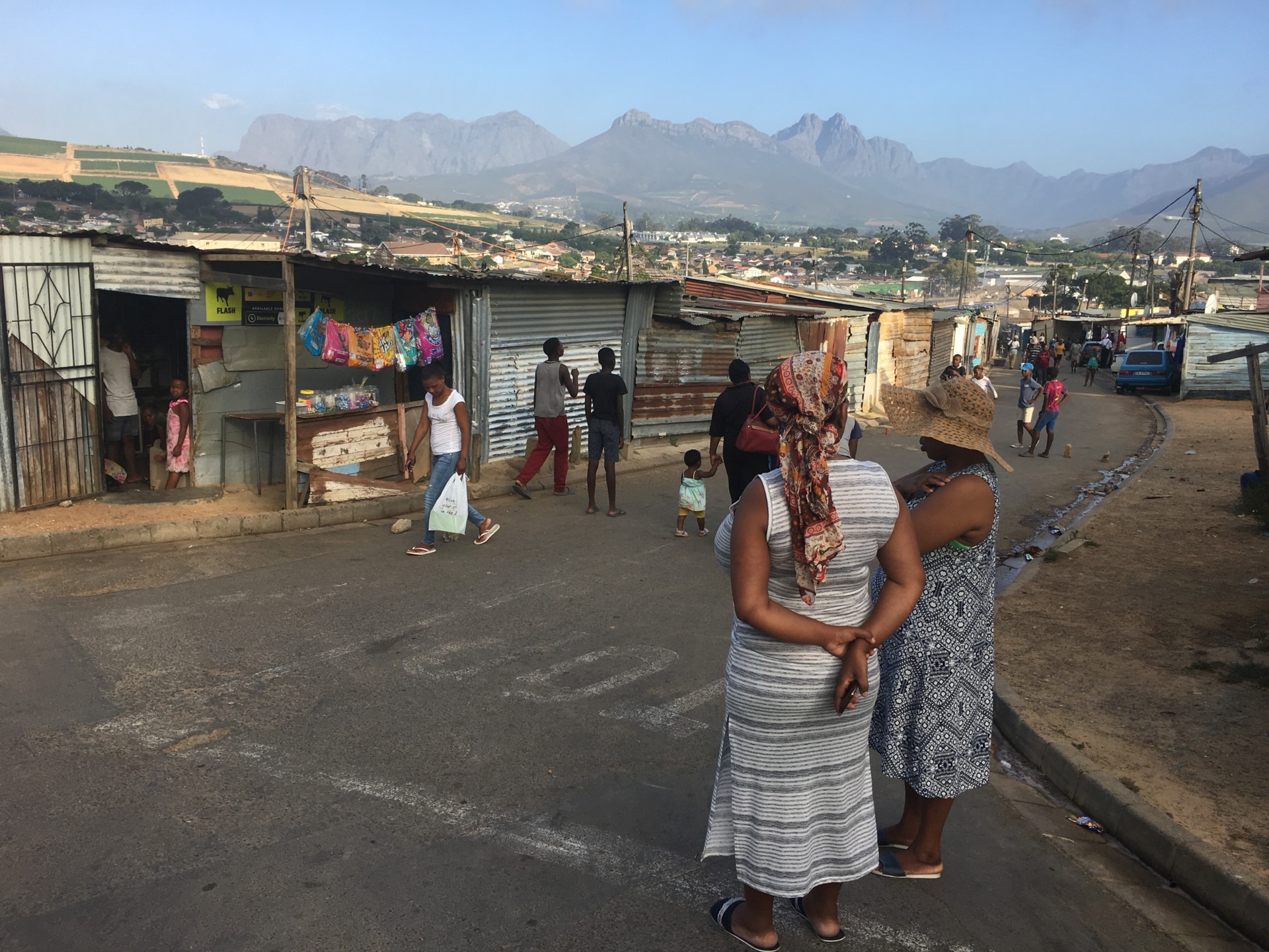 Im Township Kayamandi › Weltrentner