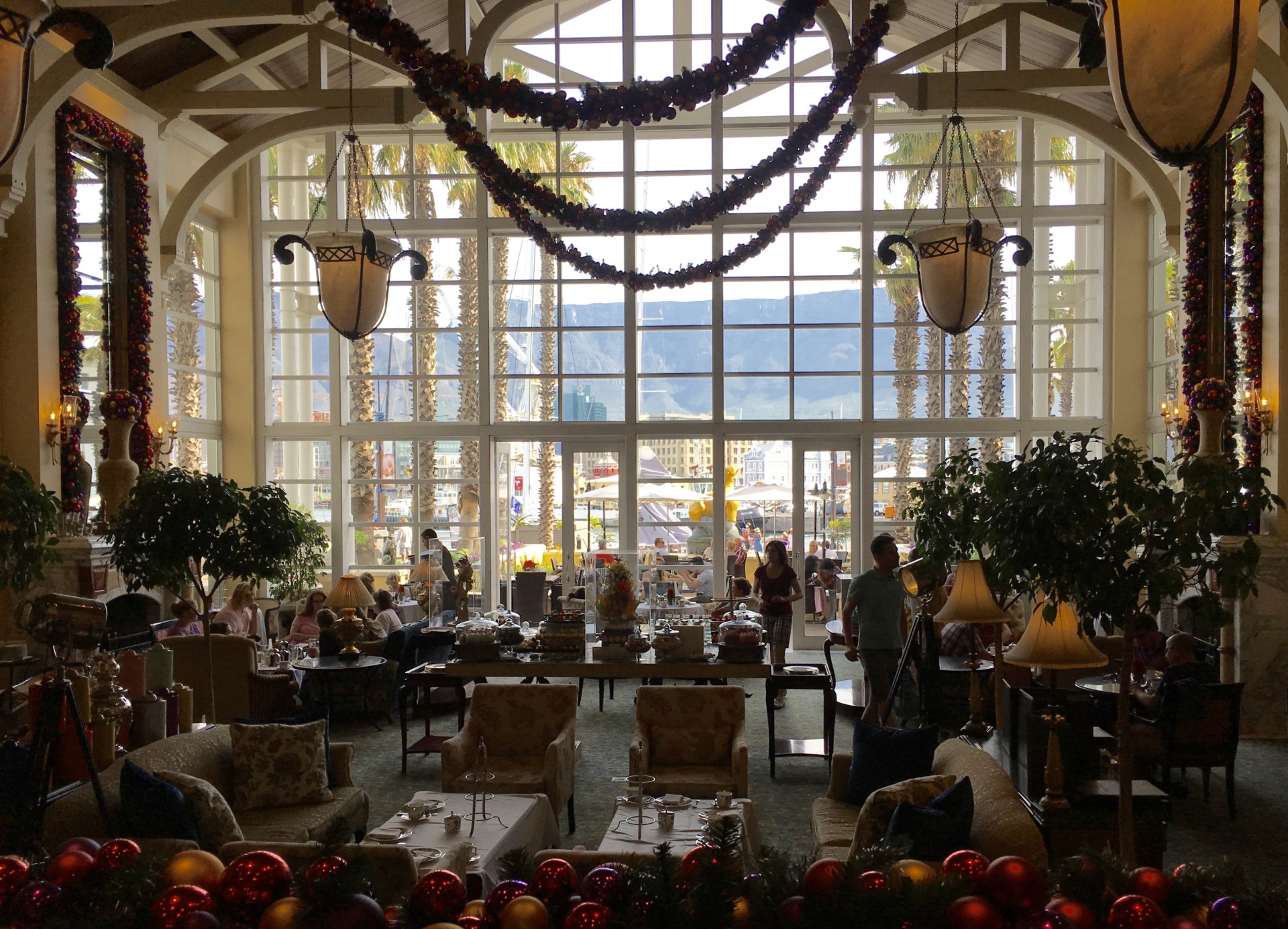 High Tea im Table Bay › Weltrentner