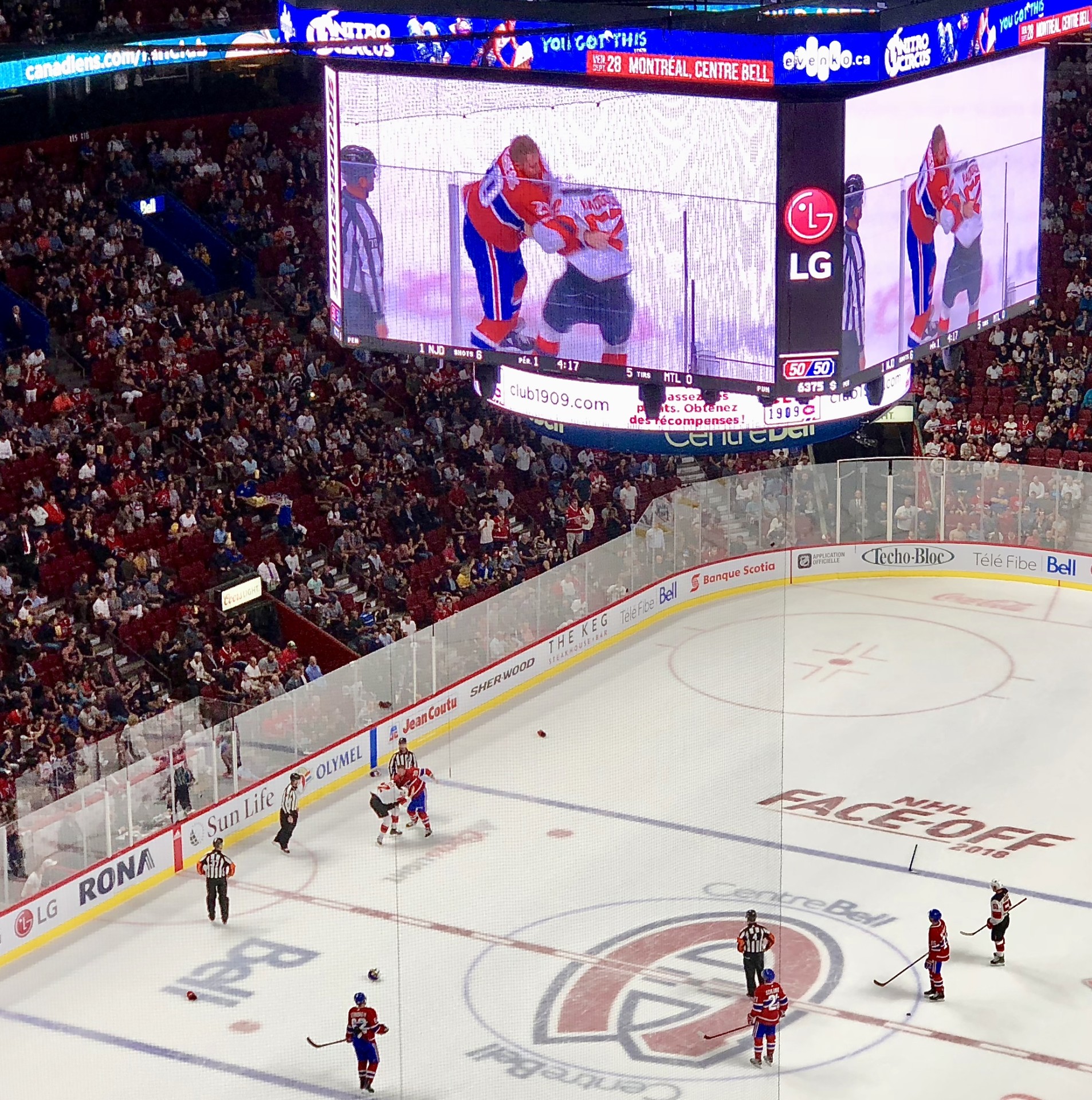 Allez les Rouges! › Weltrentner