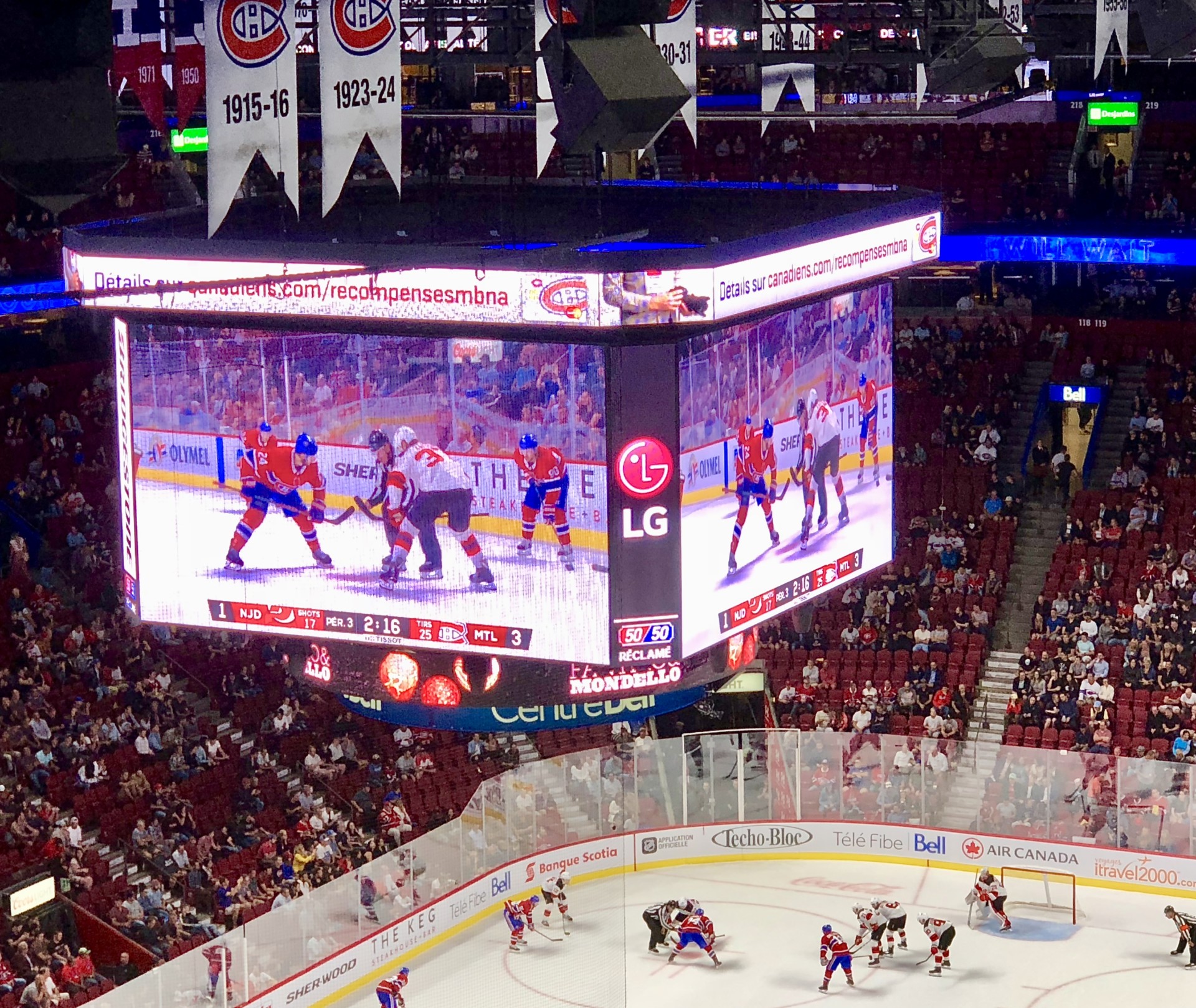 Allez les Rouges! › Weltrentner