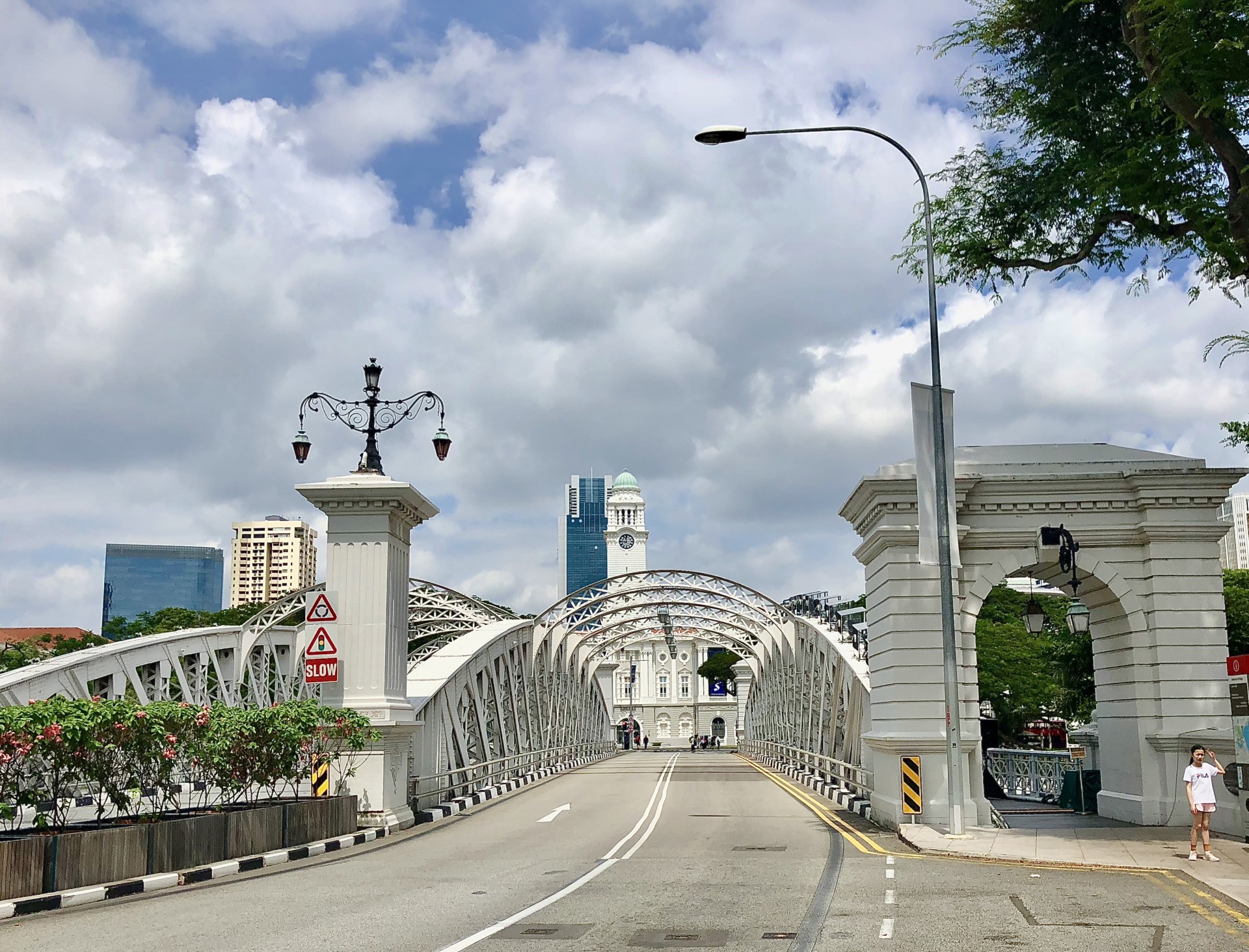 Singapur – Promenade auf dem F1 Grand Prix Kurs › Weltrentner